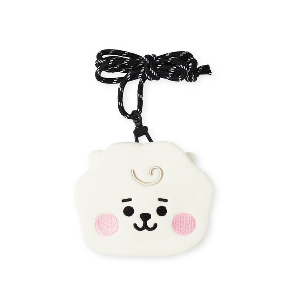 BT21 Line Friends | Bags | Sold Outofficial Bt2 Baby Rj Necklace Pouch ...